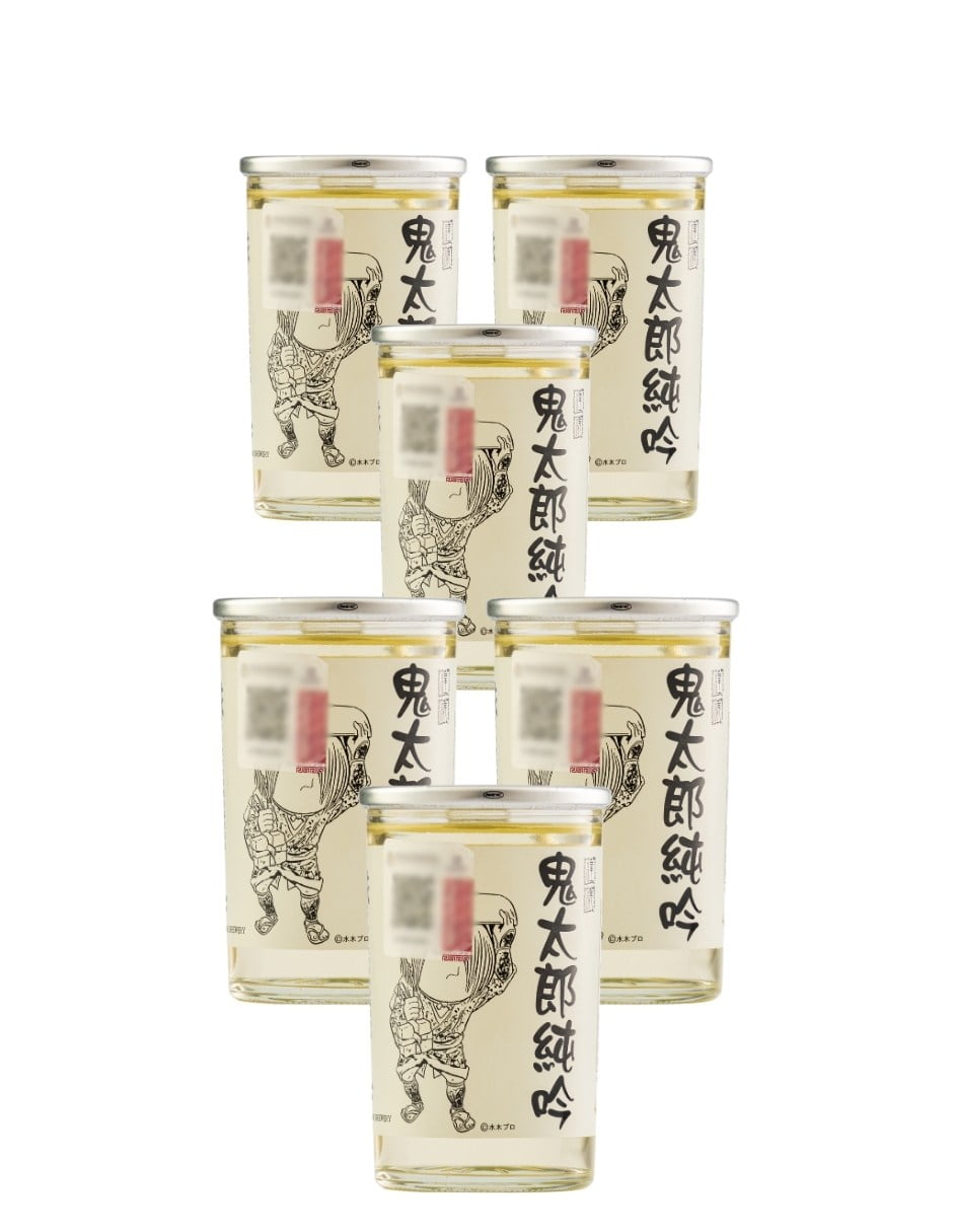 Six Pack Sake Chiyomusubi Ginjo Kitaro Junmai 180 Ml Chiyomusubi Sake ...