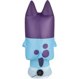 Halloween Airdorable Mini Yard Inflatables Bluey with Pumpkin 10.62 in ...