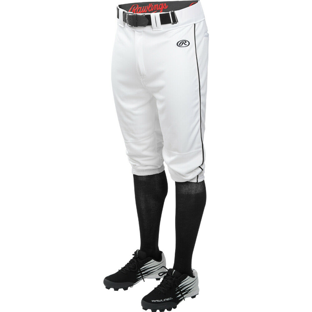 Rawlings Launch Piped Knicker Youth Baseball Pants Short Pants Rawlings Launch Piped Knicker Youth Baseball Pants Short Pants