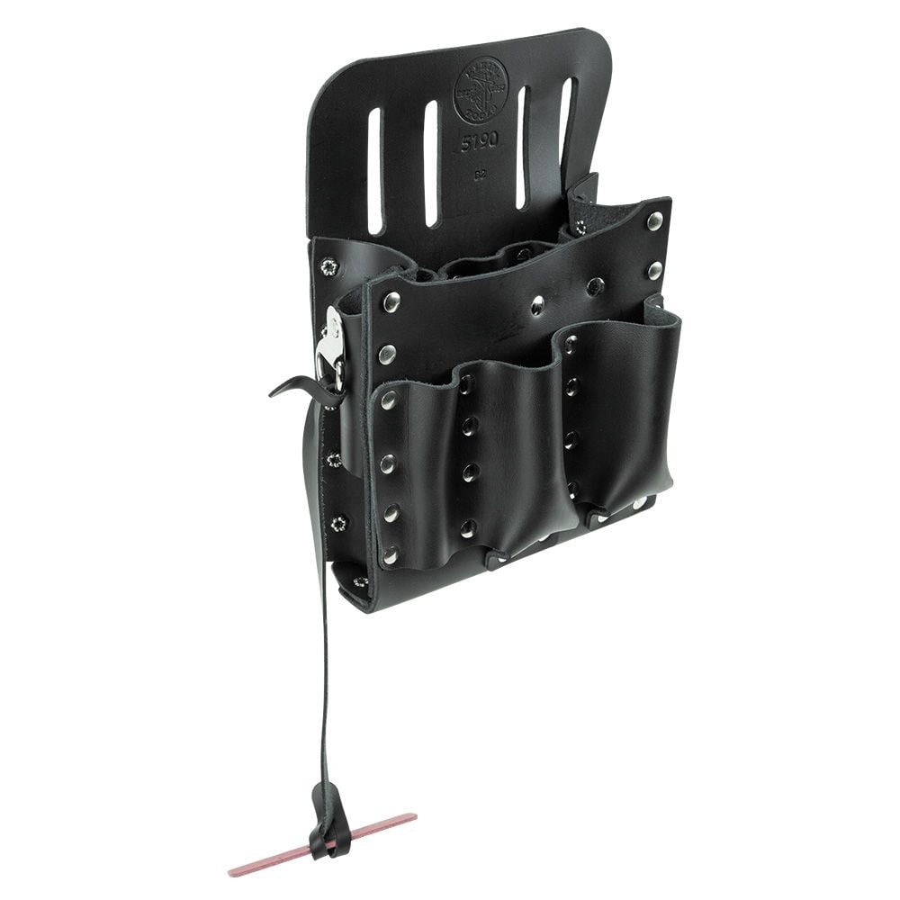 Klein Tools Tool Pouch, Leather, Brown, 5190 - Walmart.com