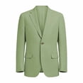 WRFWUL Mens Business Casual Blazer Lightweight Breathable One Button ...