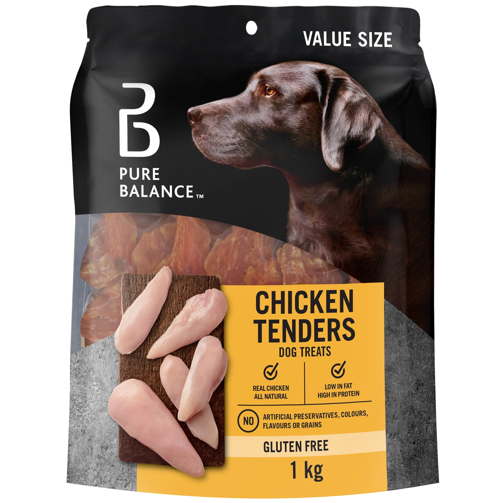 Click here for Pure Balance Chicken Tenders Dog Treats prices