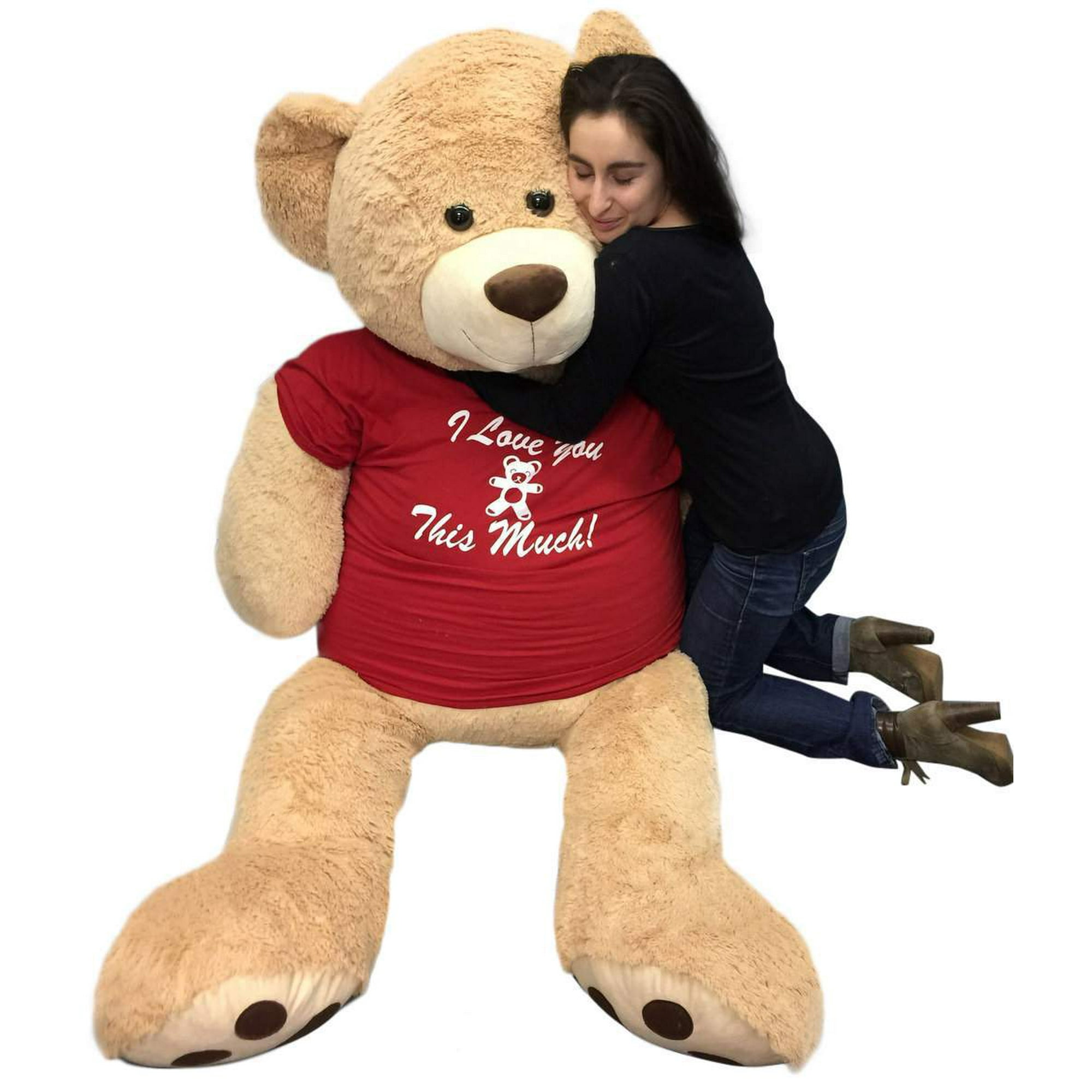 Big Teddy Bear Valentines Day