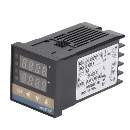 Thermostat Temperature Controller, Digital PID Thermostat Temperature ...