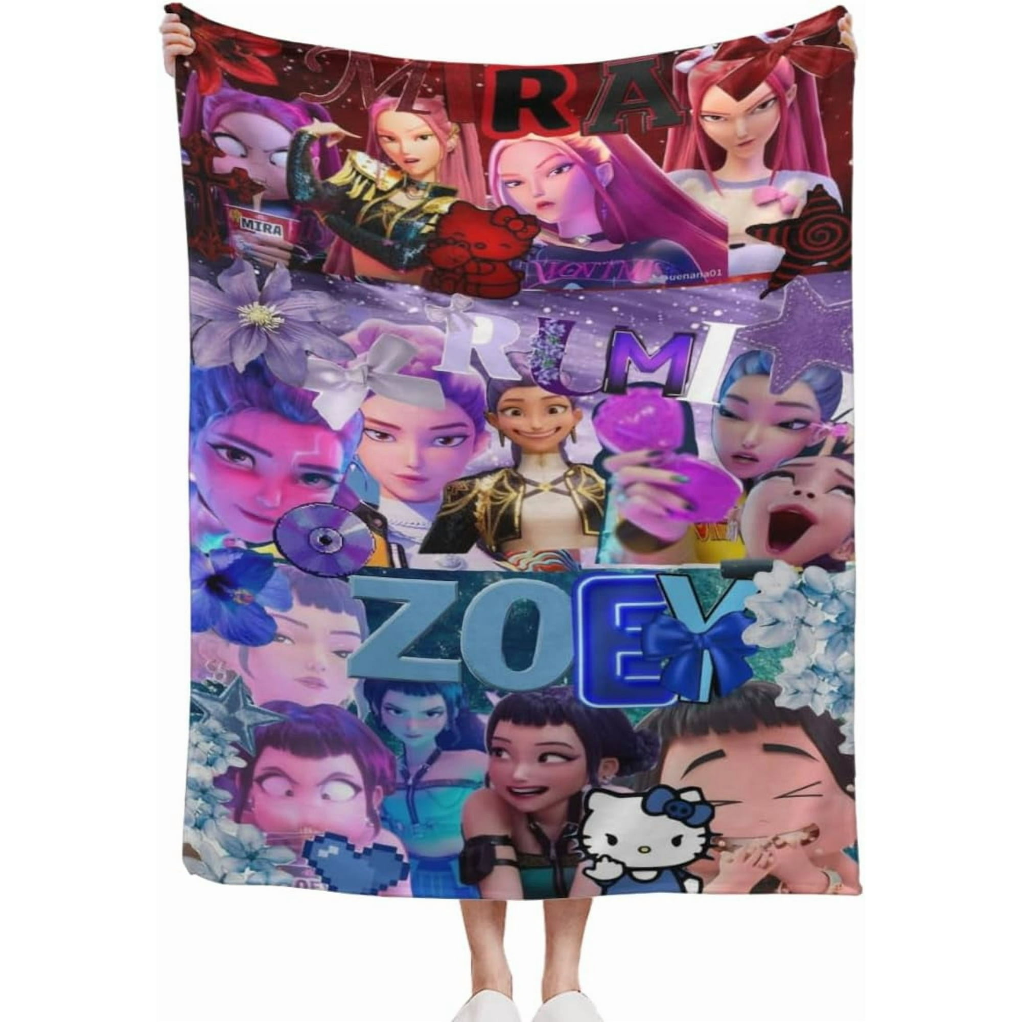 Click here for Walfour This Soft And Stylish K-Pop Blanket Is The... prices