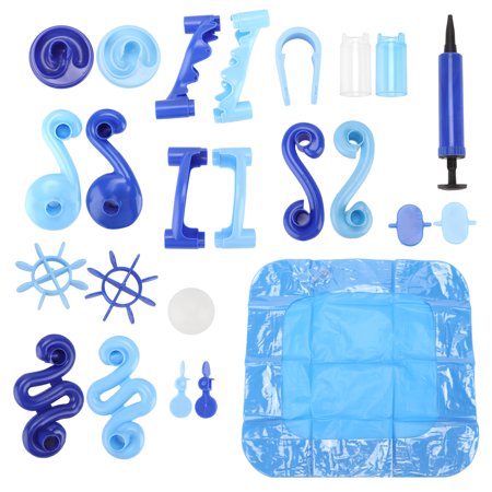 Race Run Ball, Marble Race Plastic Race Run Maze Balls Education DIY ...