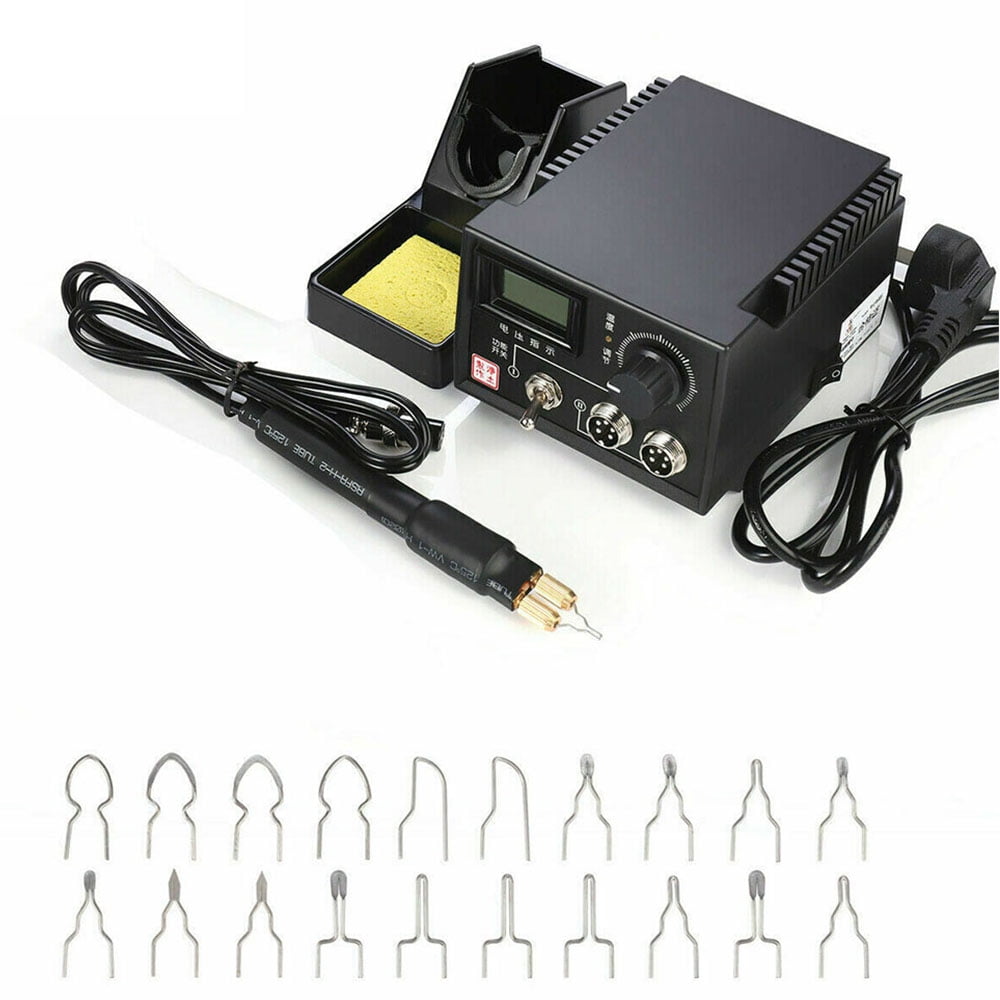 CJC 60W Professional Wood Burning Kit Burners Tool Single Pen ...