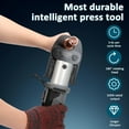 ZUPPER Pro Press Copper Crimper Tool Hydraulically Pressing Tool Set ...