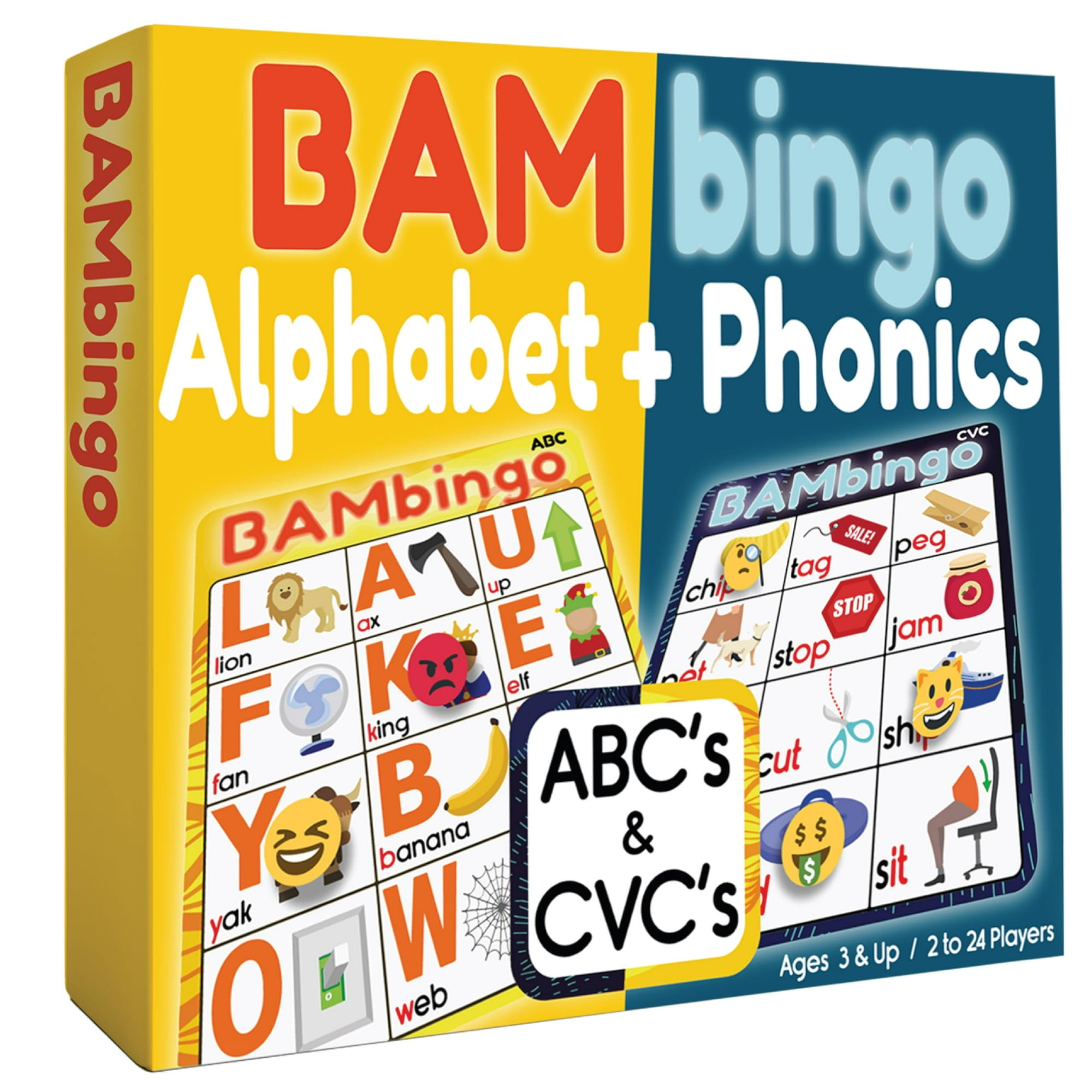 Click here for The Bambino Tree Alphabet And Phonics Bingo - Abc... prices