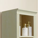 Living Essentials Corp. 72" Halston Narrow 5-Tier Bookshelf Bookshelves ...