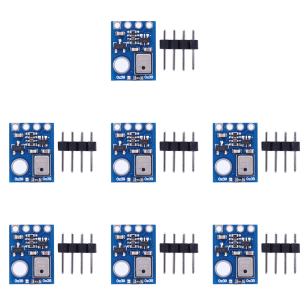 Módulo de medición del sensor de temperatura AHT10 de humedad Digital ...
