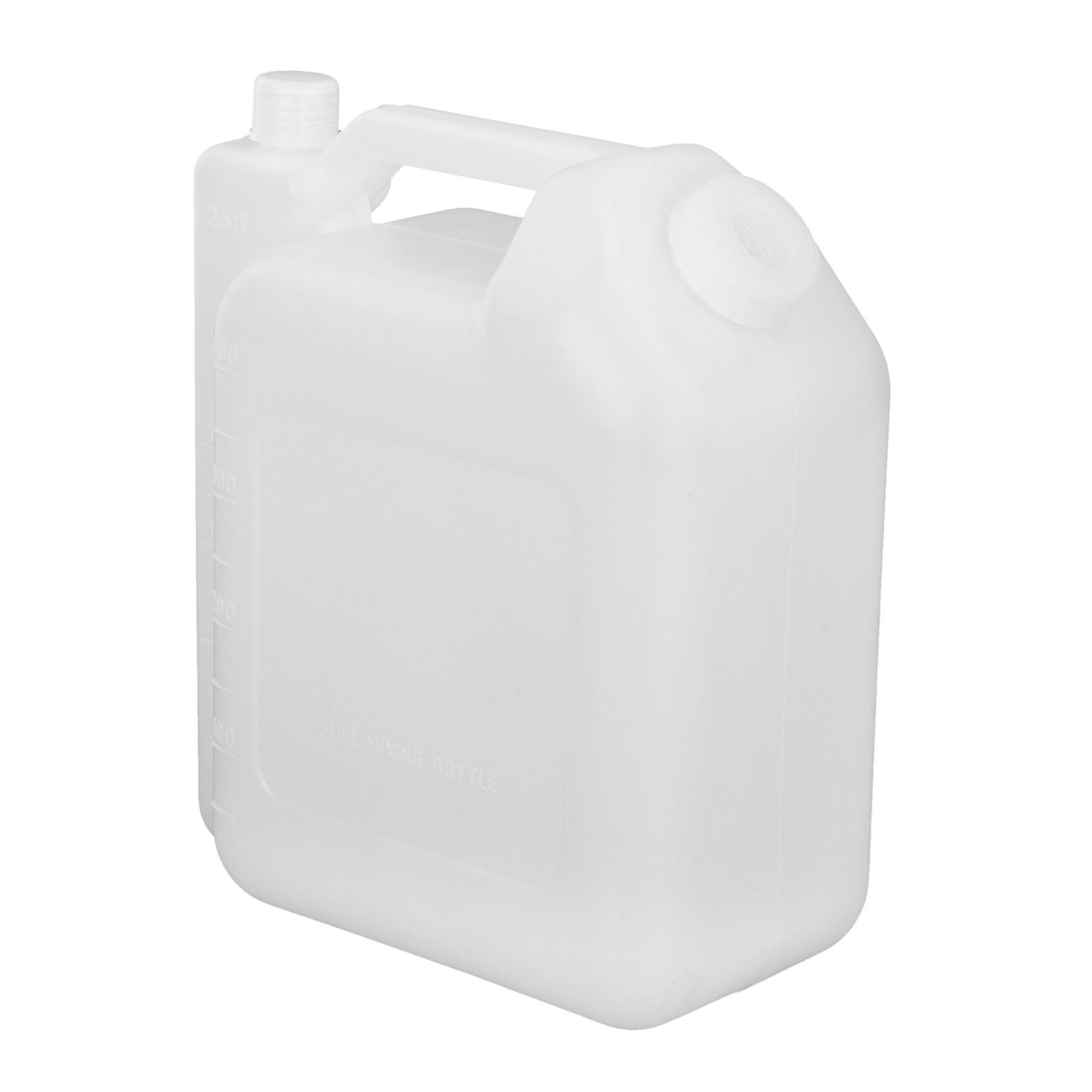 2-Stroke Gasoline Oil Mixing Bottle 50 To 1 Fuel Mix Ratio Bottle Large ...