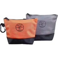 Klein Tools 5139 Canvas Zipper Bag - Walmart.com