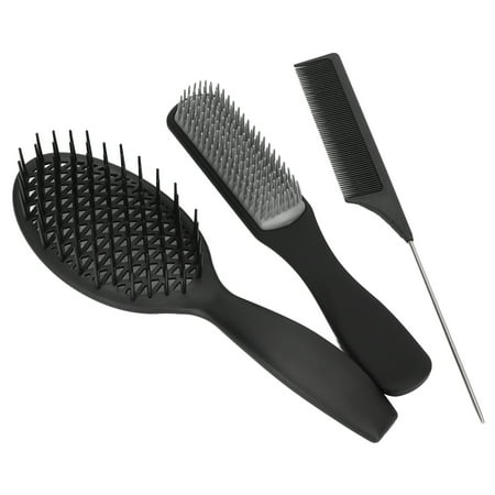 Comb, 3 Piece Professional Comb Set Professional Styling Brush Tail ...