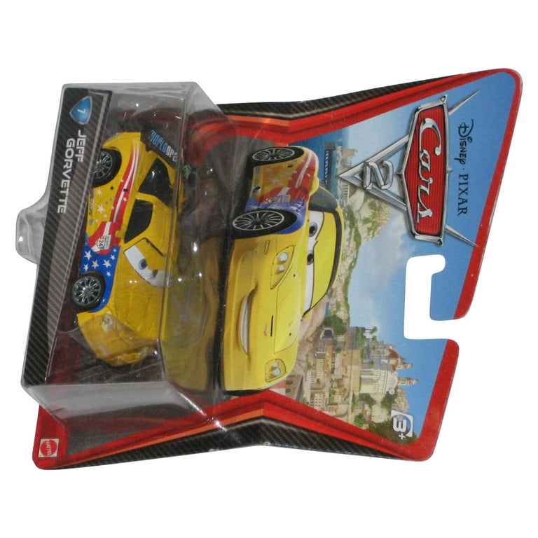 Cars 2 Jeff Disney Pixar Cars: Jeff Gorvette : Amazon.in: Toys & Games