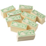 Learning Resources Play Money Smart Pack - 100 Pieces, Play Money for ...