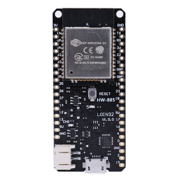 Módulo para Wemos D1 V1.0.0-ESP32 Placa de desarrollo WiFi Bluetooth-Compatible | Bodega Aurrera ...