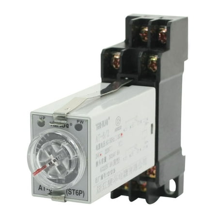 24VDC DPDT 8Pin Power On Time Delay Relay Solid-State Timer 0-30S w ...