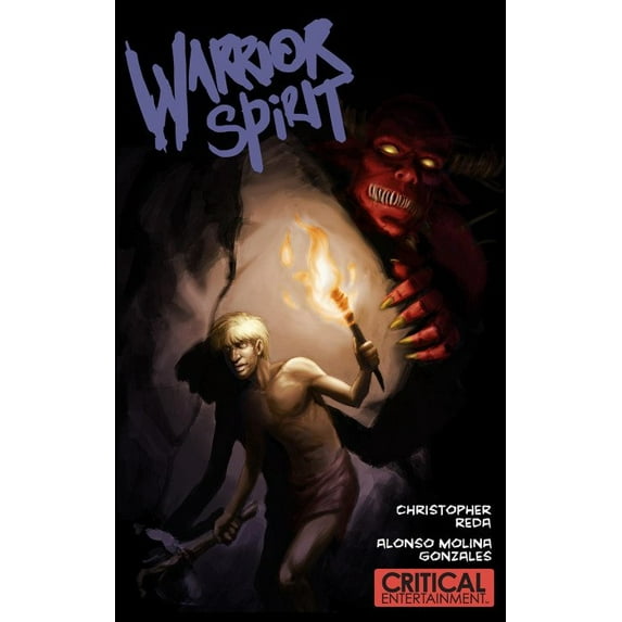 Warrior Spirit (Critical) #1A VF ; Christopher Reda Comic Book ...