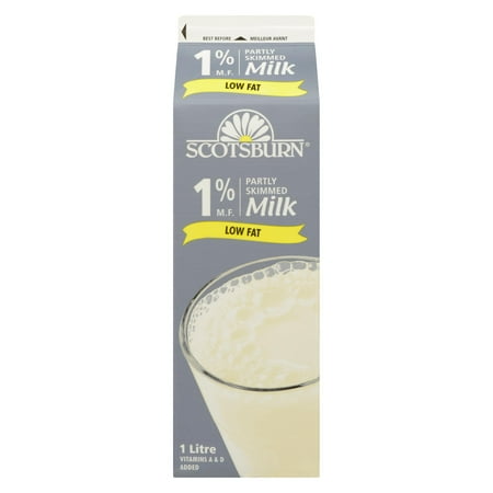 Scotsburn 1% Partly Skimmed Milk | Walmart Canada
