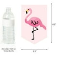 Big Dot of Happiness Pink Flamingo - Party Like a Pineapple - Tropical ...