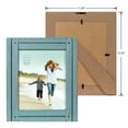 Prinz Homestead 8 x 10 Rustic Wood Picture Frame, Tabletop or Wall ...
