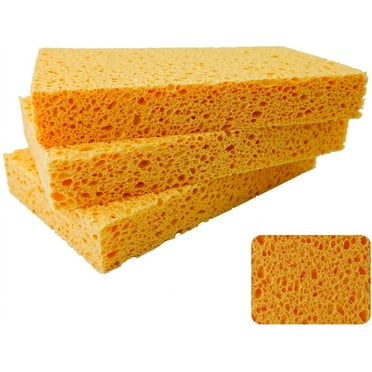 Cagnkofi Large Kitchen Sponges for Dishes, Bathroom Cleaning Sponge for ...