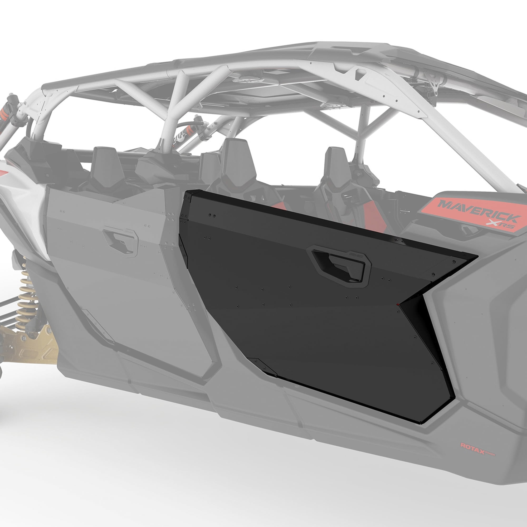 Can-Am 715004732 Aluminum Half Front Doors Maverick X3 & X3 Max OEM ...