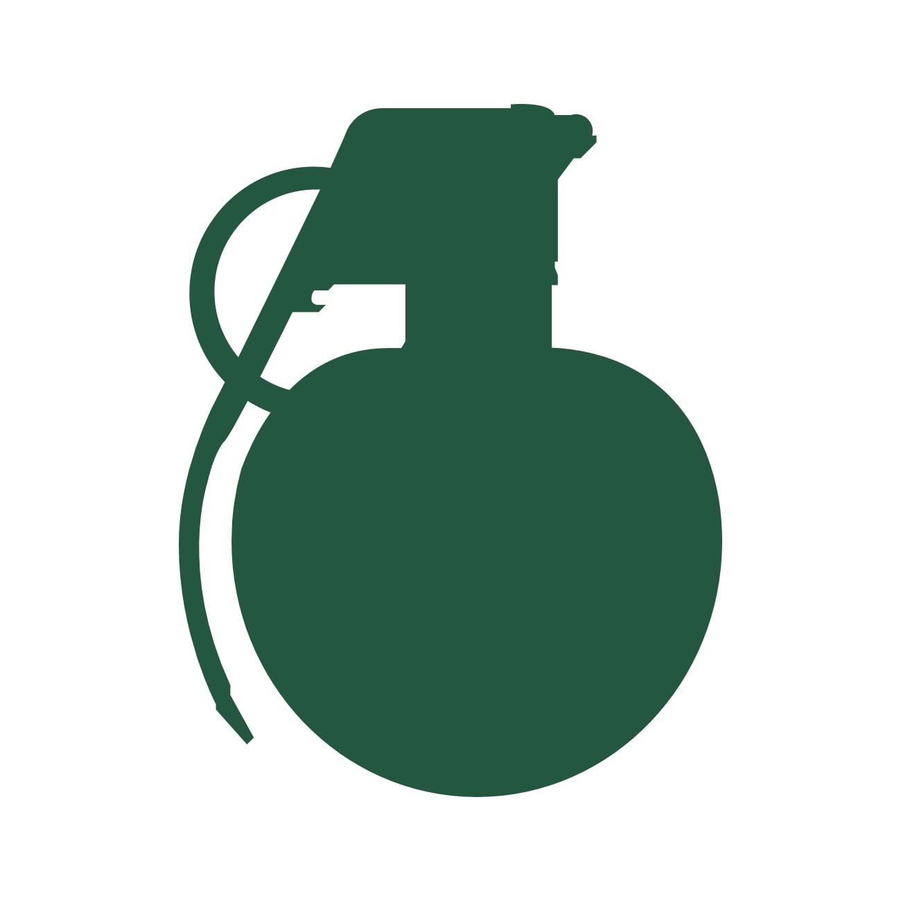 M67 Grenade Sticker Decal Die Cut - Self Adhesive Vinyl - Weatherproof ...