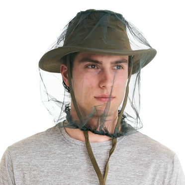 Coleman Wearable Insect Protection Hat, Green, Ideal for Camping, Keeps ...