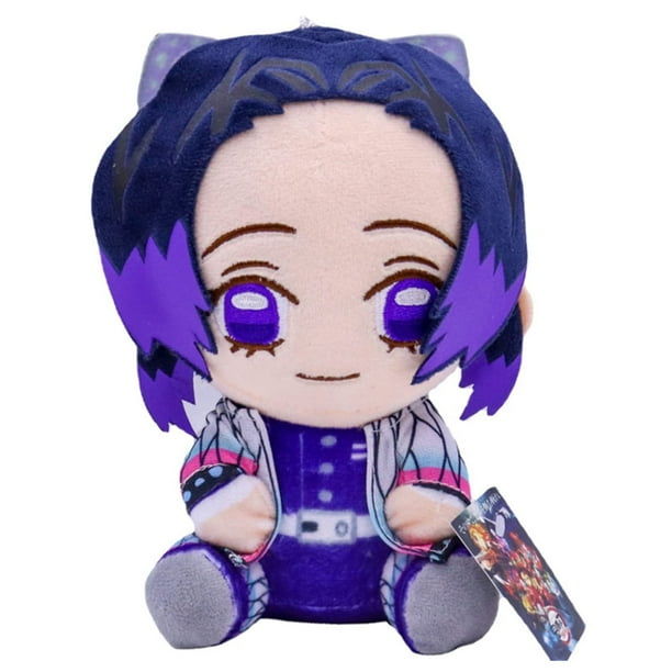 Demon Slayer Kocho Shinobu Plush Toys 20cm Kimetsu No Yaiba Kamado ...