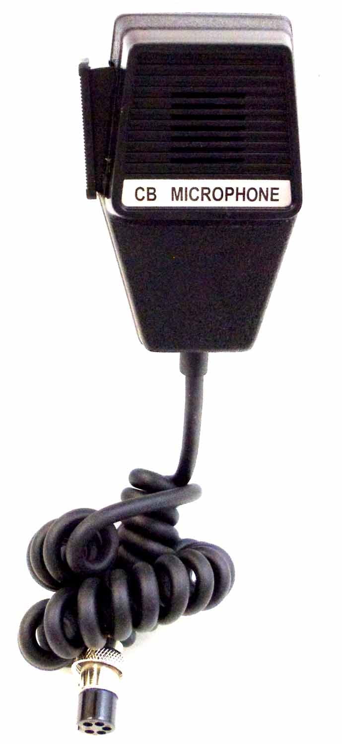 5 PIN COBRA/UNIDNE REPLACEMENT MICROPHONE WITH 6' CORD - Walmart.com