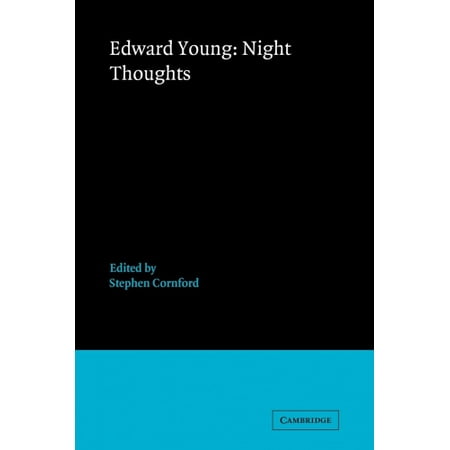 Edward Young: Night Thoughts | Walmart Canada