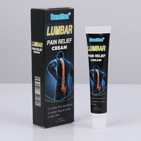 Margot Lumbar Pain Relief Cream Herbal Extract Lumbar Muscle Strain ...