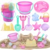 Disney Minnie Mouse Portable Clear Plastic Beach Watering Can, for Ages ...