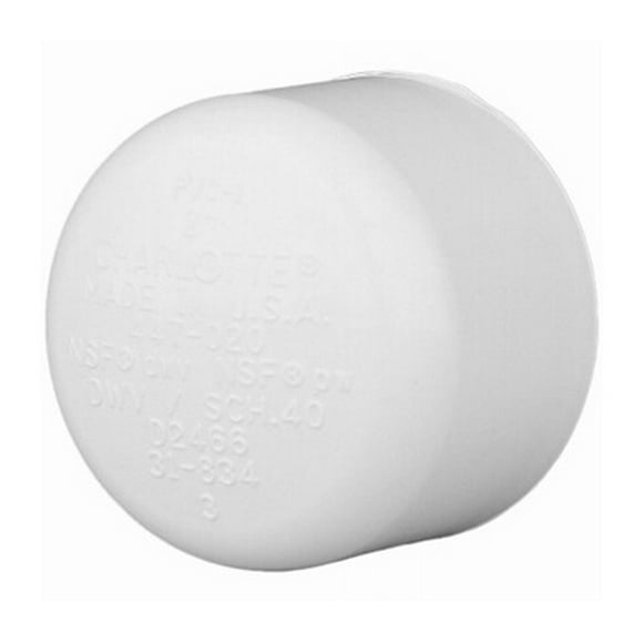 4 Inch Pvc Cap