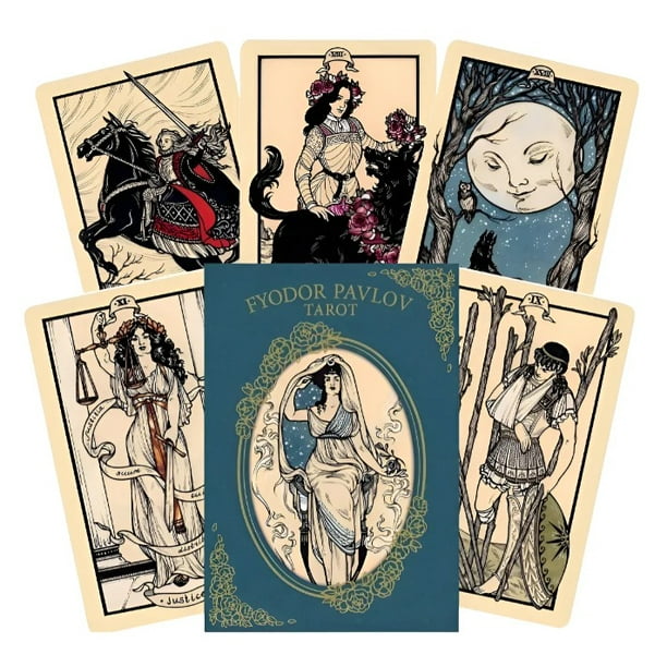 Tarot Fyodor Pavlov Rider Waite 78 Cartas Manual Esoterico | Walmart en ...