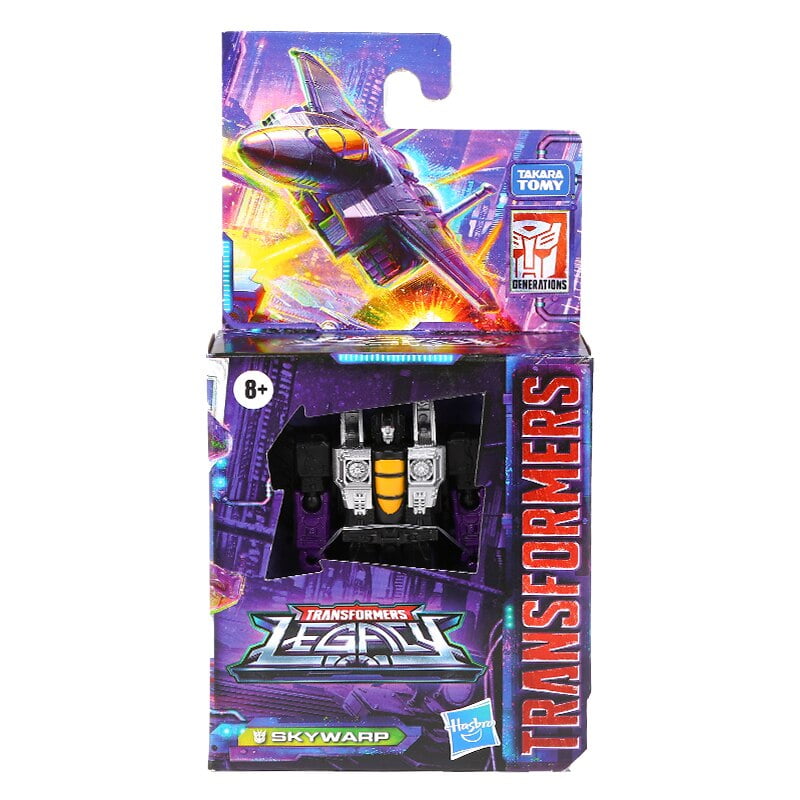 Hasbro Transformers Robot Hot Rod Skywarp Shockwave Action Figures ...