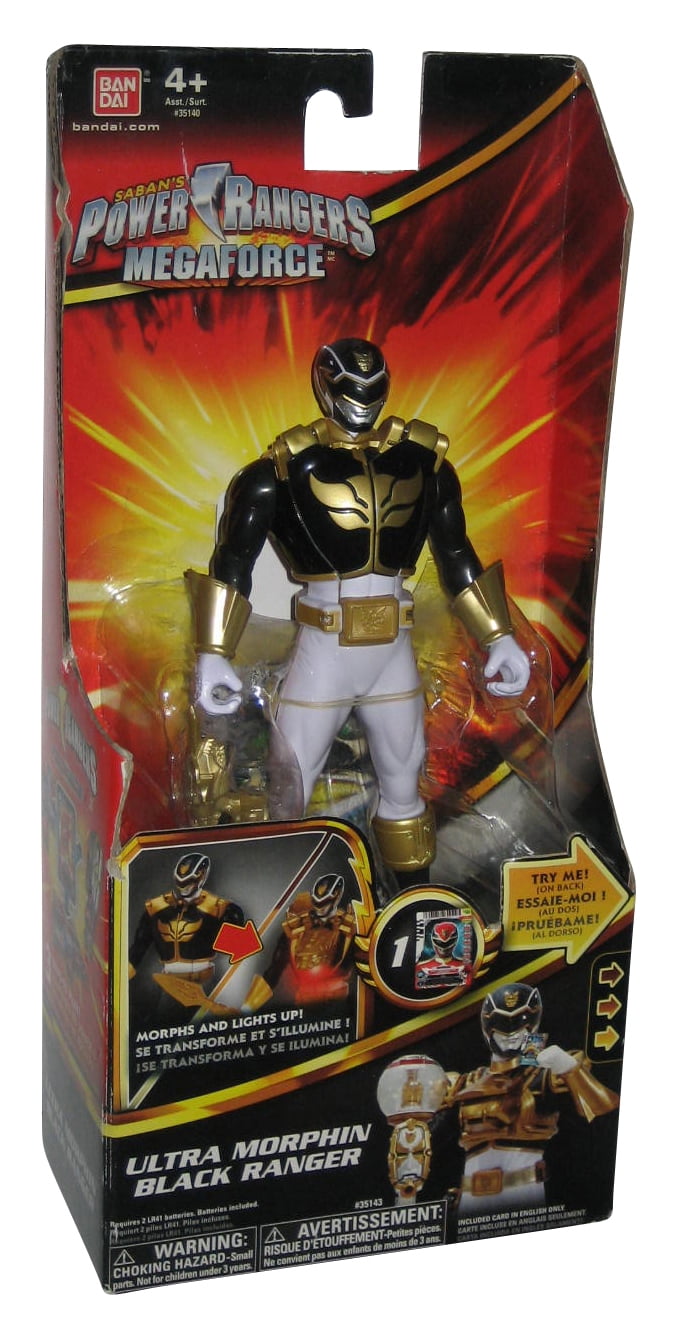 Black Power Ranger Megaforce