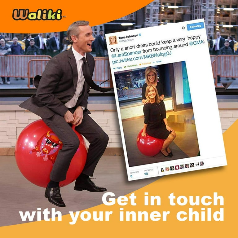 WALIKI Hopper Ball With Pump For Bouncing Fun WALIKI Hopper Ball For ...