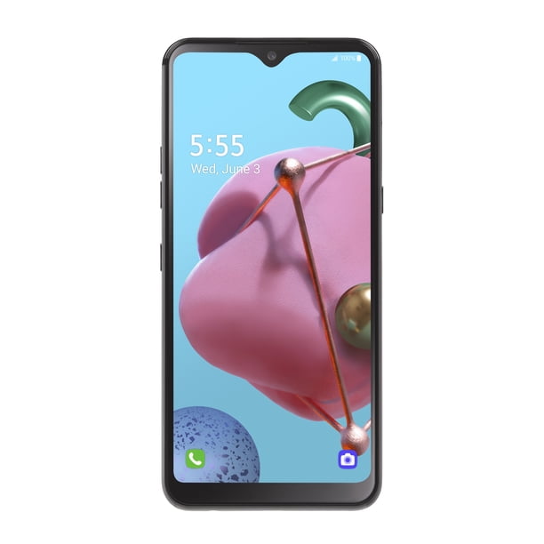 Straight Talk LG Reflect, 32GB Black - Prepaid Smartphone - Walmart.com