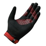 TaylorMade Rain Control Golf Gloves (Black/Red), X-Large - Walmart.com