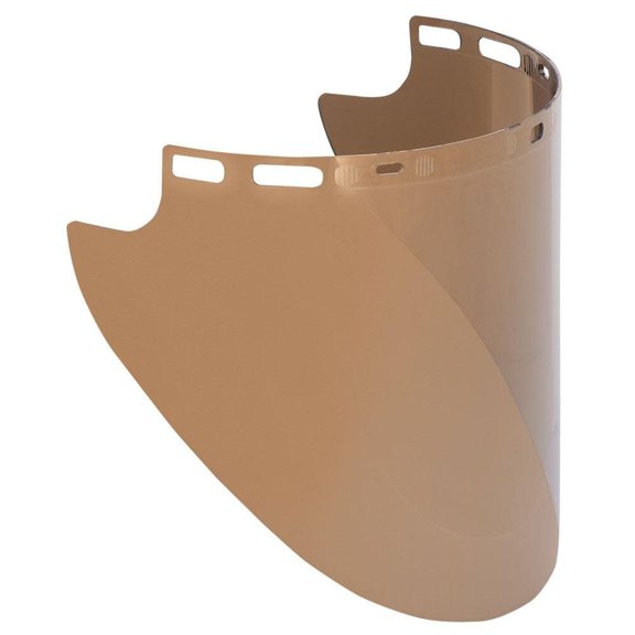 Jackson Safety F20 High Impact Face Shield (29062), Polycarbonate, 8” x ...