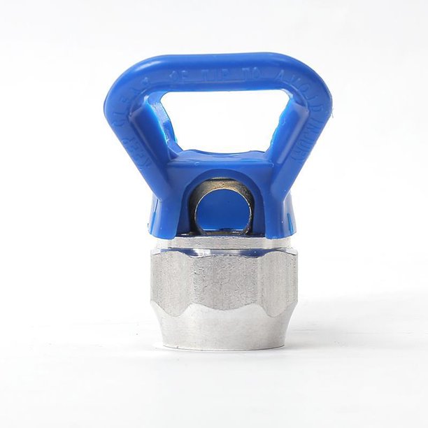 1 Piece Blue Paint Accessories, Airless Spray Gun Nozzle Guard Holder ...