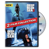 Deep Blue Sea / Deep Blue Sea 2 (DVD) - Walmart.com