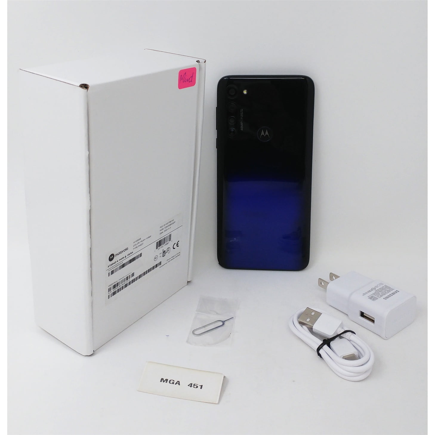 Motorola Moto G Box