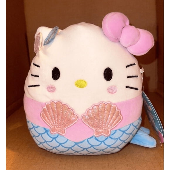 Mermaid Cat Squishmallow