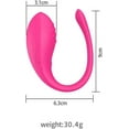 Wearable Remote Control Vibrator App Controlled G Spot Panty Vibrator