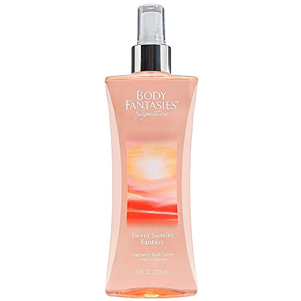 Body Fantasies Signature Body Spray, Sweet Sunrise Fantasy 8 oz (Pack ...