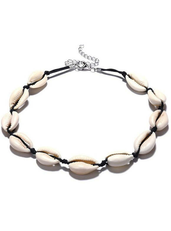 Puka Shell Necklace Men